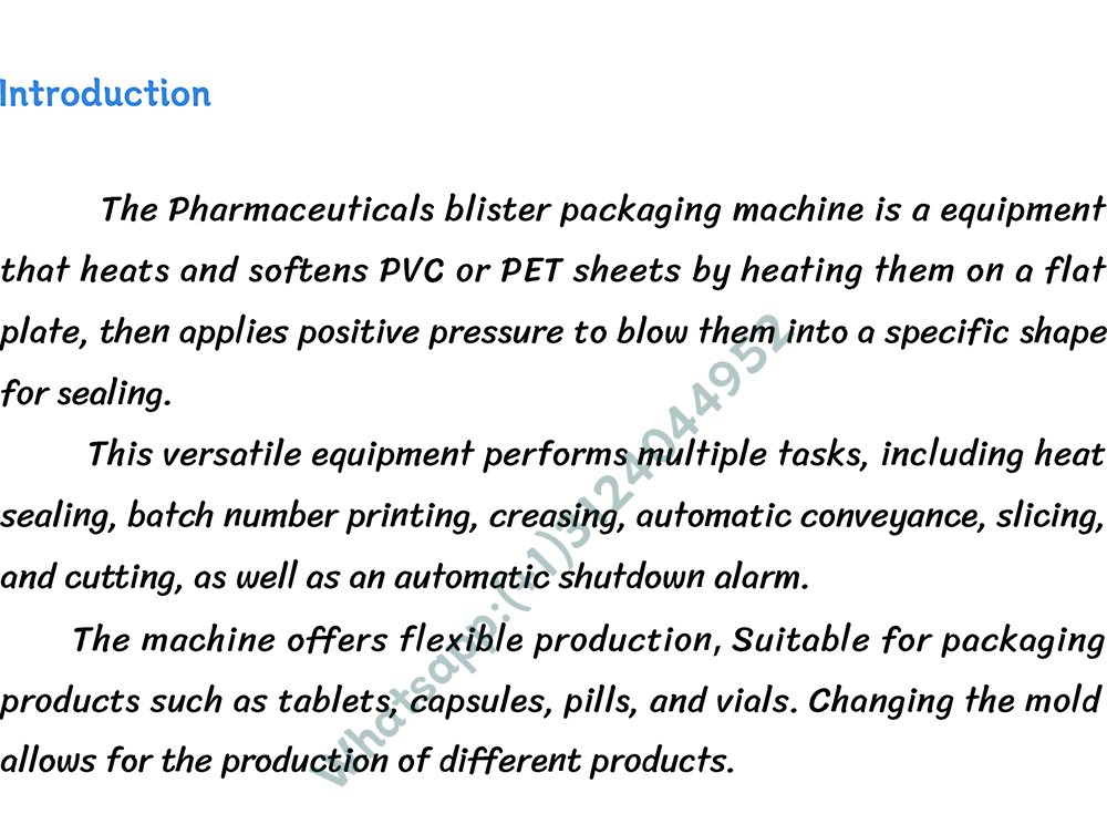 How to Choose a Blister Packaging Machine - MPack