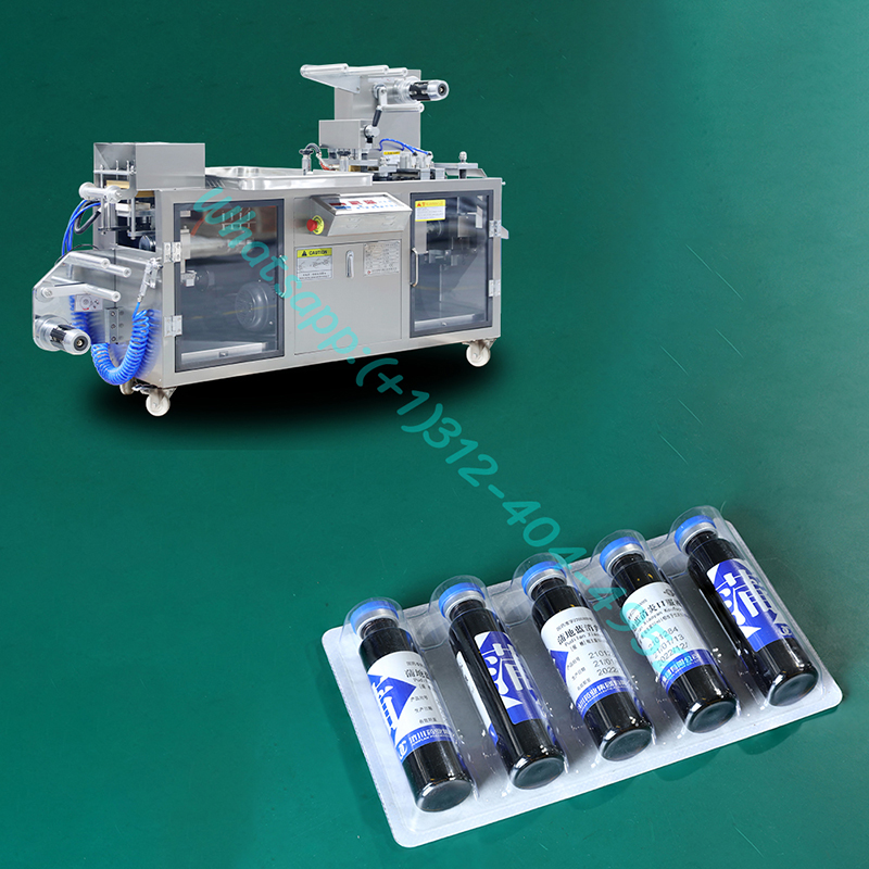 Compact Blister Machine for Small Batches - MPack