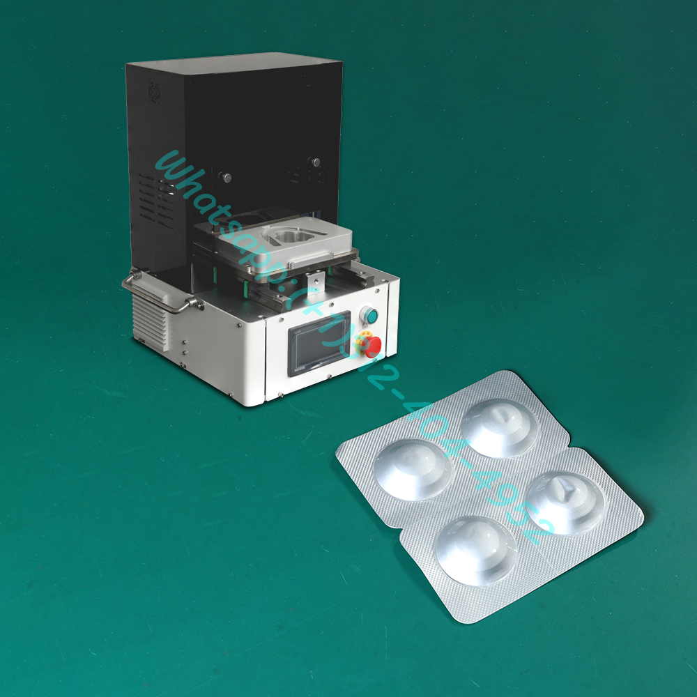Small-Scale Blister Packing Machine - MPack