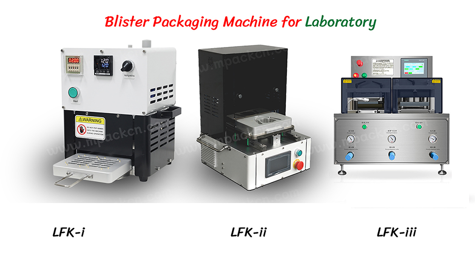 Tabletop Laboratory Blister Machine for Pharmaceutical R&D - MPack